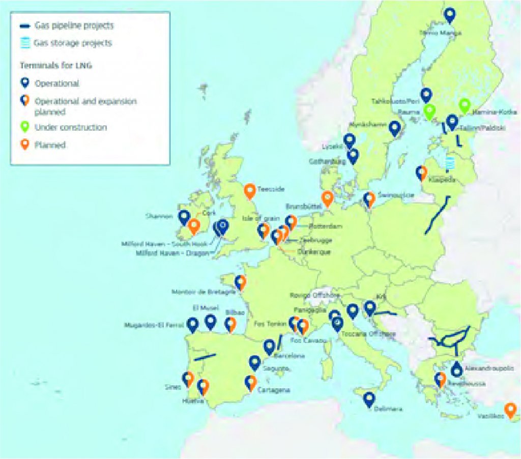 LNG Supplies Remain Tight as Storm Ida Weakens - New Stream